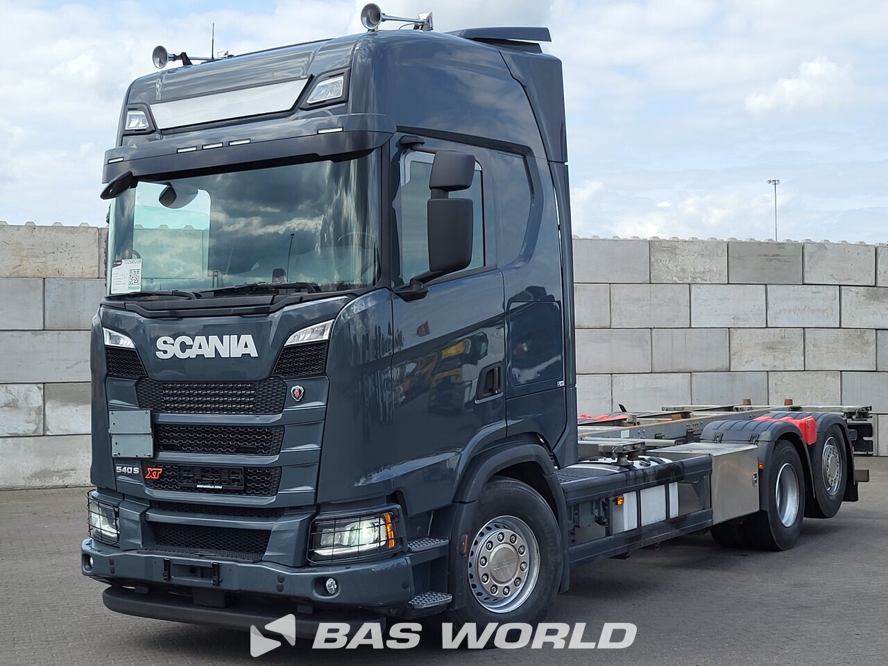 Scania S540 6X2 Swap body trucks - BAS World