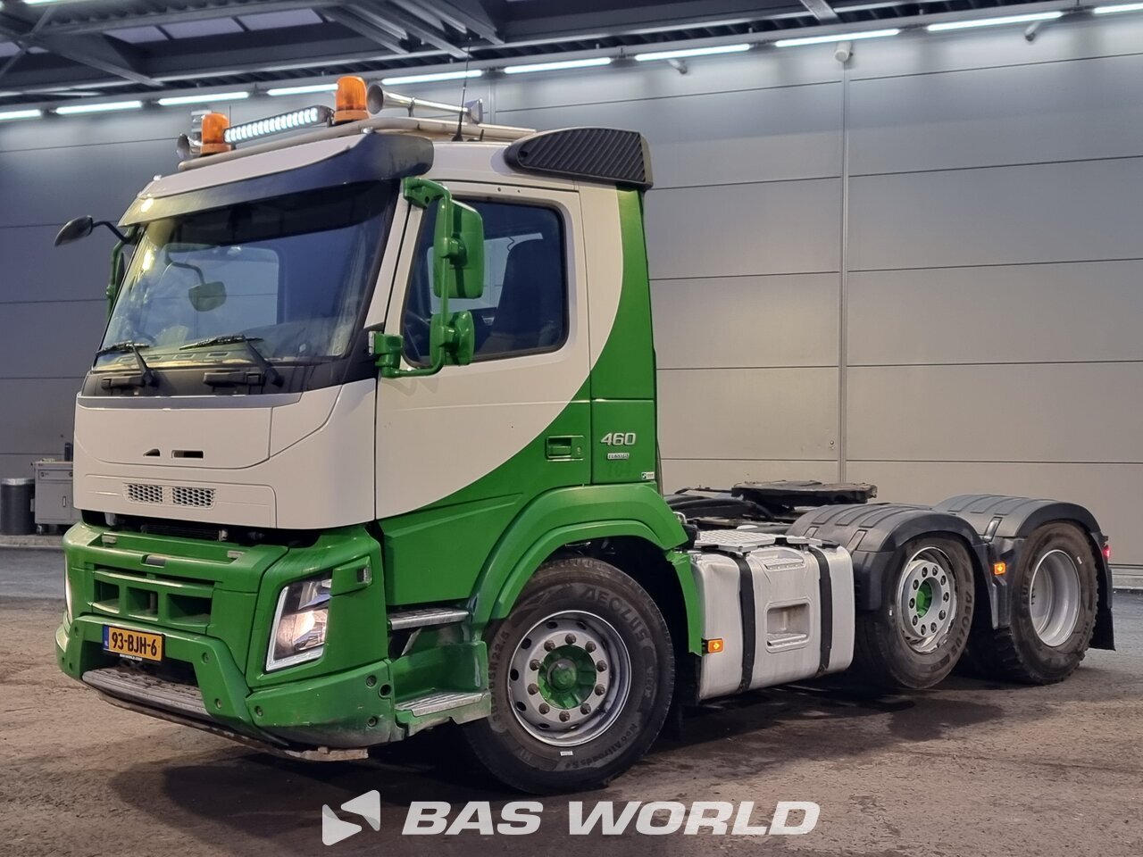 Volvo FMX 460 6X2 Tractorhead 2017 Tractorhead - BAS World