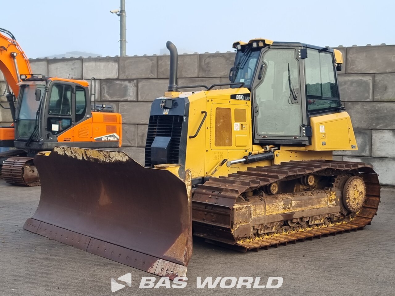Caterpillar D6 K2 LGP Crawler dozer - BAS World