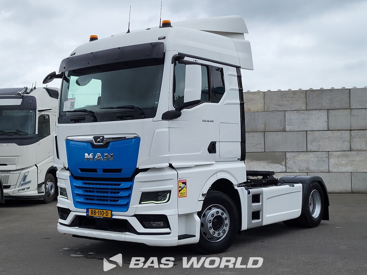 MAN TGX 18.510 4X2 Tractor Unit - BAS World