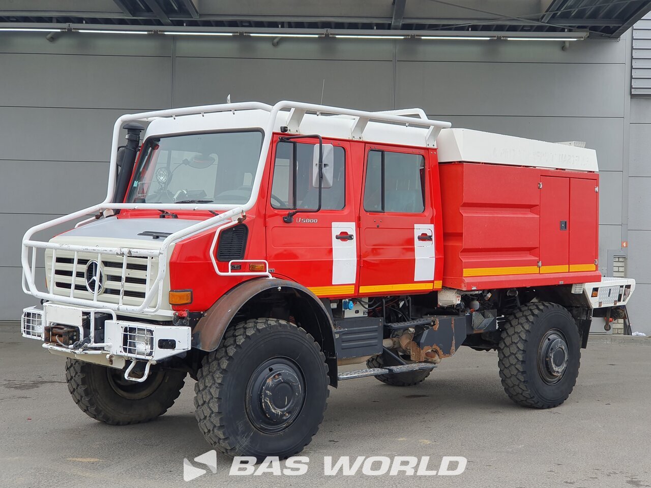 Unimog U5000 4X4 Camiva Feuerwehrauto - BAS World