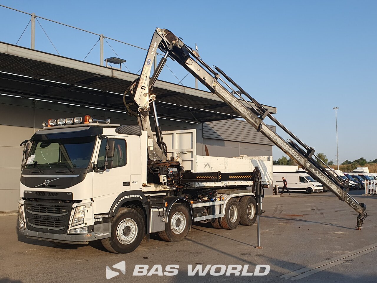 Volvo FM 410 8X4 Containersystem Truck 2015 Containersystem Truck - BAS ...
