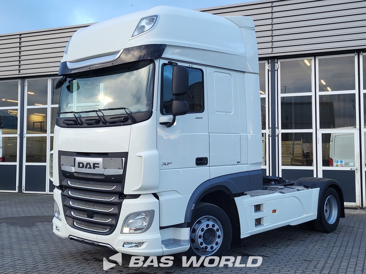 DAF XF 480 Tractorhead 2021 Tractorhead - BAS World