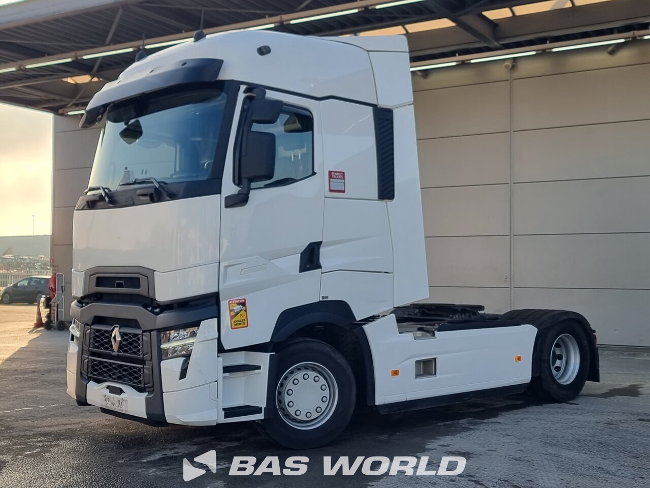 Renault T 480 4X2 Cabeza tractora 2022 Cabeza tractora - BAS World