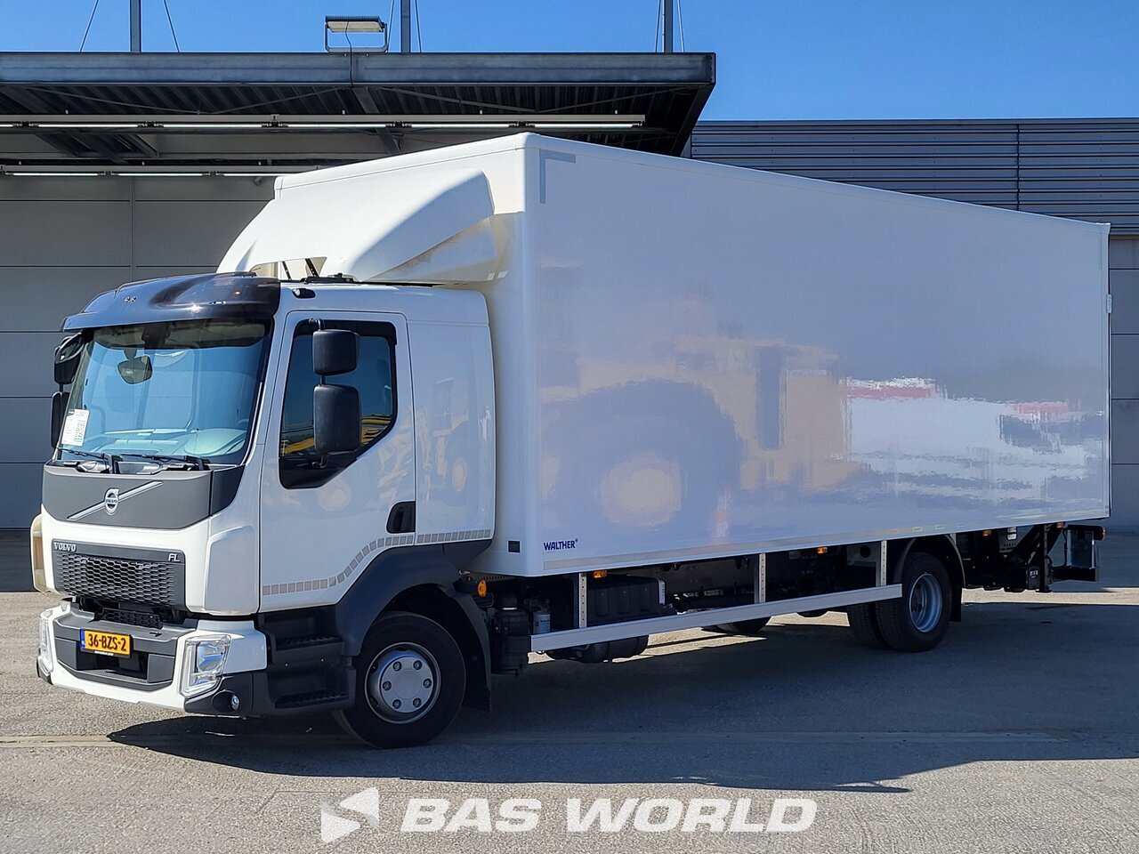 Volvo FL 210 4X2 Walther Box body truck - BAS World