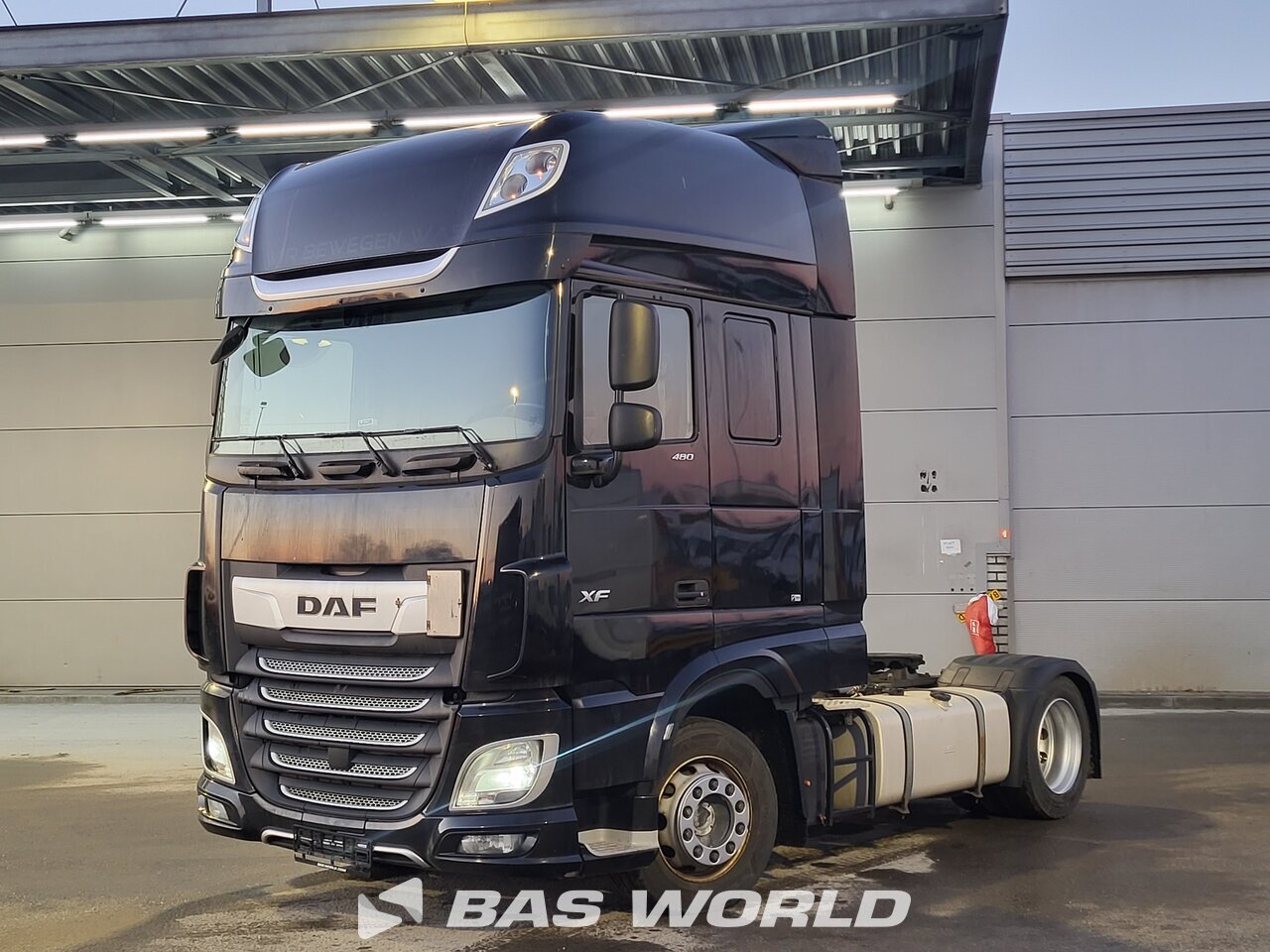 DAF XF 480 4X2 Mega Dragbil 2020 Dragbil - BAS World