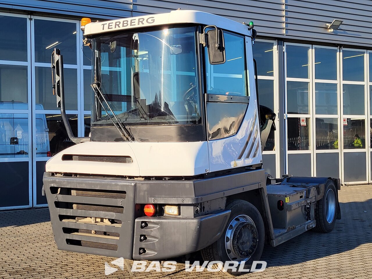 Terberg Tractorhead 2016 Tractorhead - BAS World