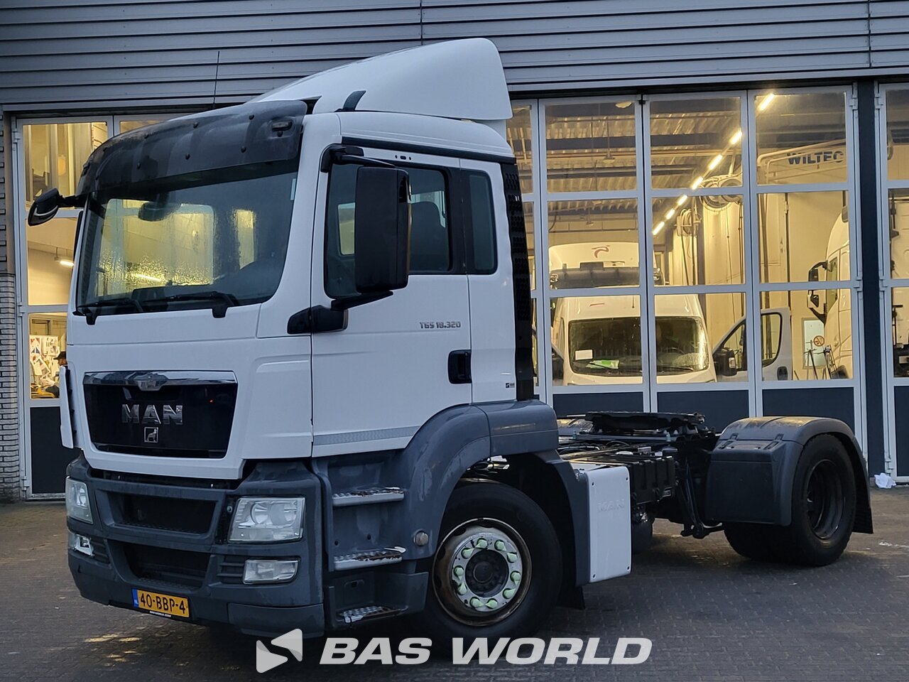 MAN TGS 18.320 4X2 Tractor Unit - BAS World