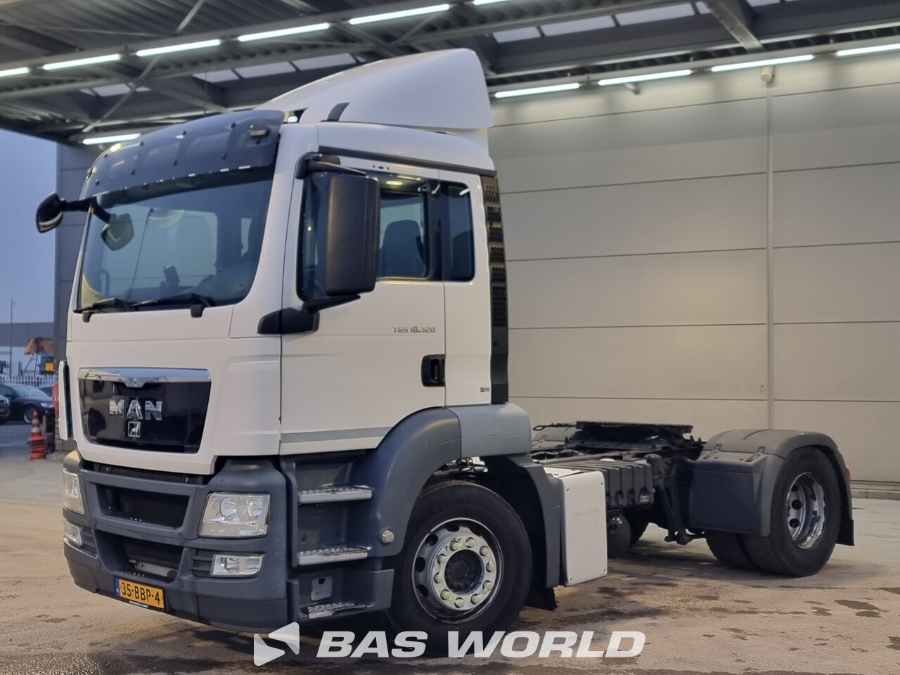 MAN TGS 18.320 4X2 Tractor Unit - BAS World