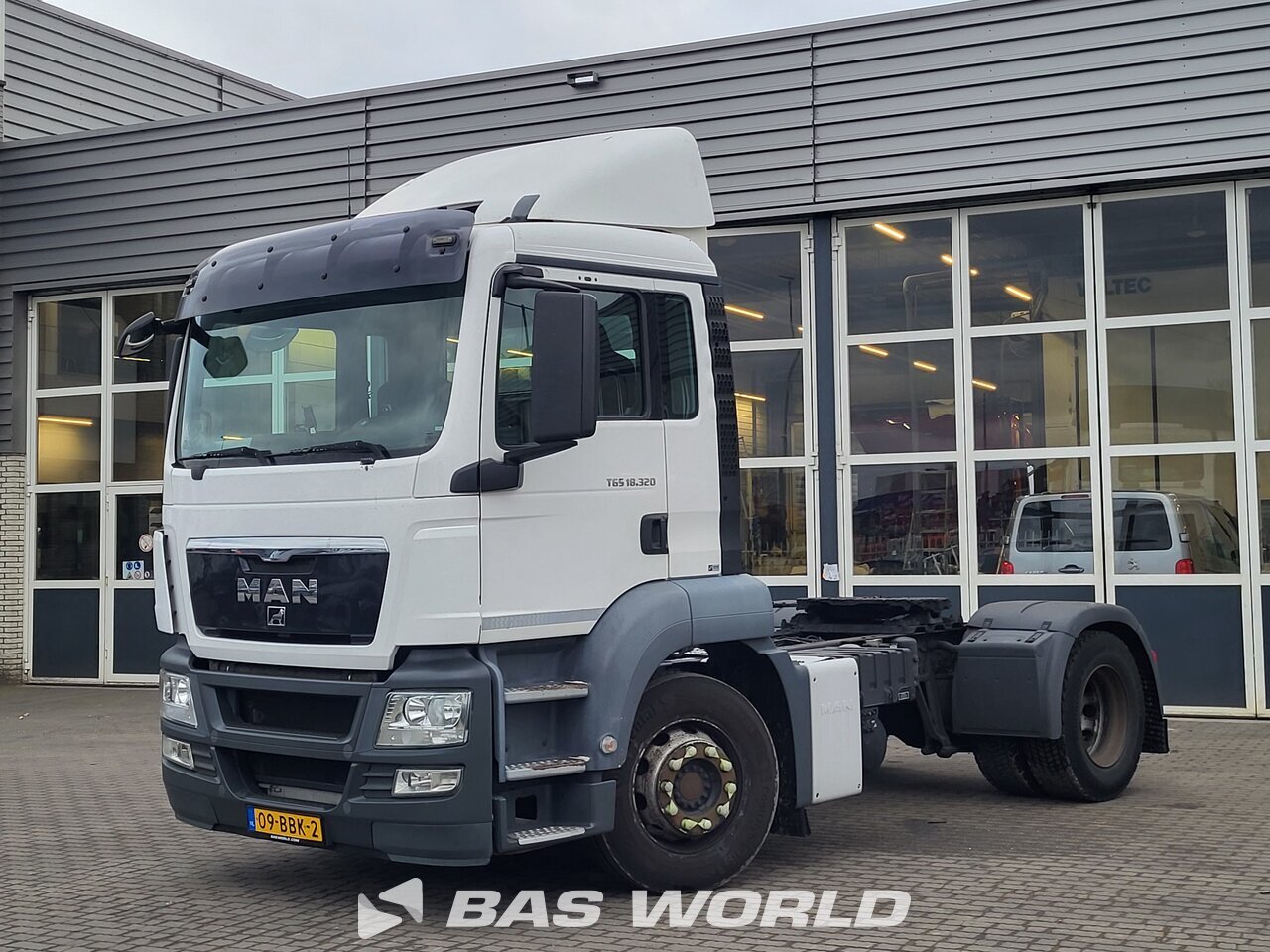 MAN TGS 18.320 4X2 Tractorhead 2012 Tractorhead - BAS World