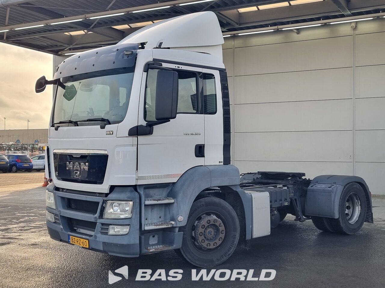 MAN TGS 18.320 4X2 Trekker - BAS World