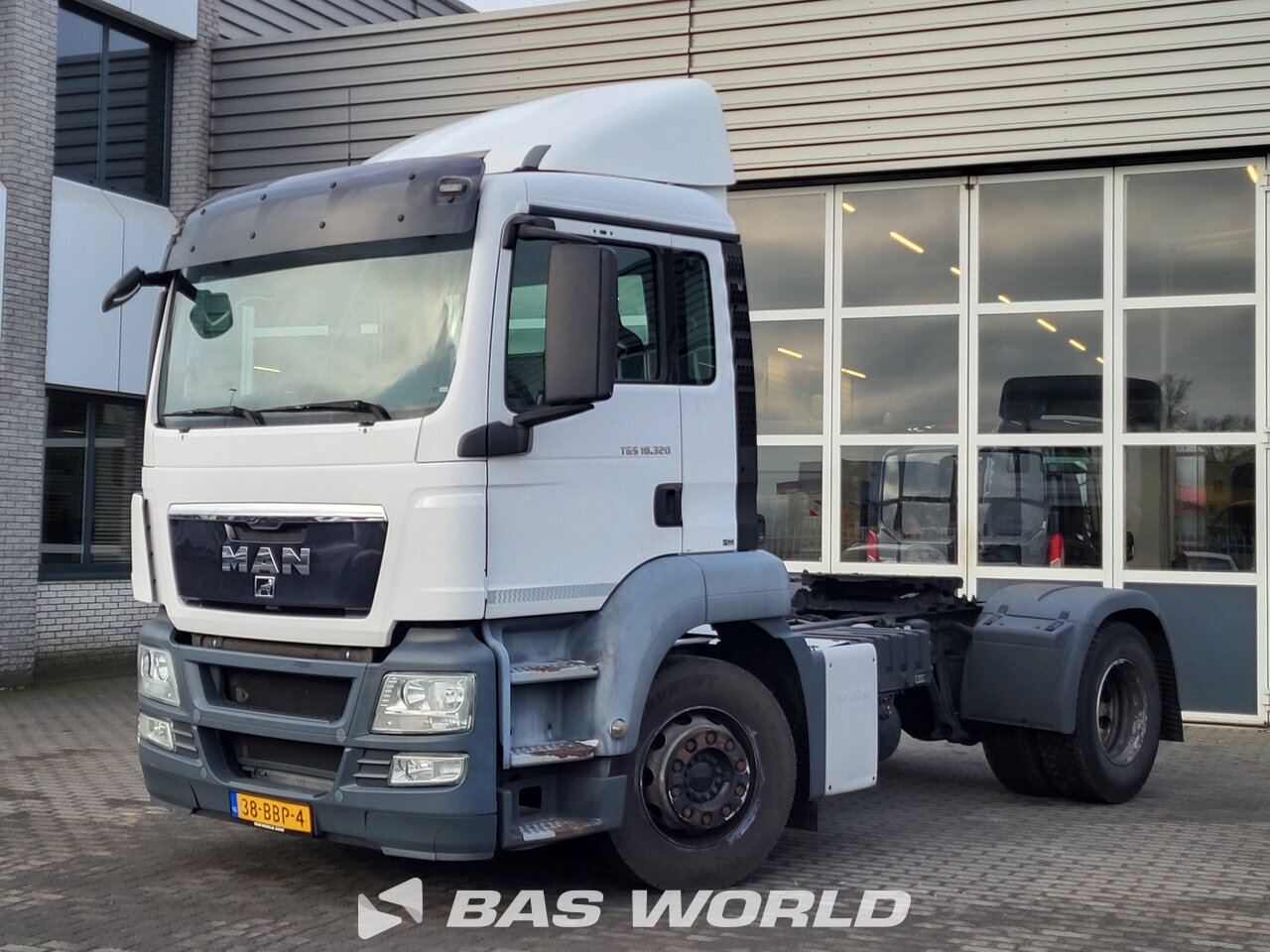 MAN TGS 18.320 4X2 Tractor Unit - BAS World
