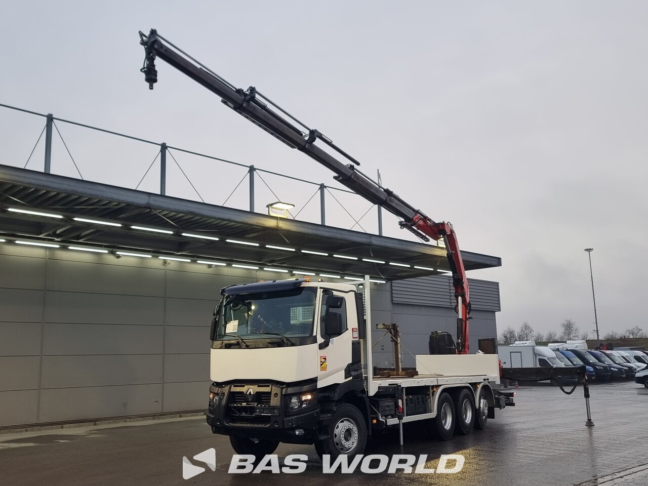 Renault C 430 8X4 Open Truck 2018 Open Truck - BAS World