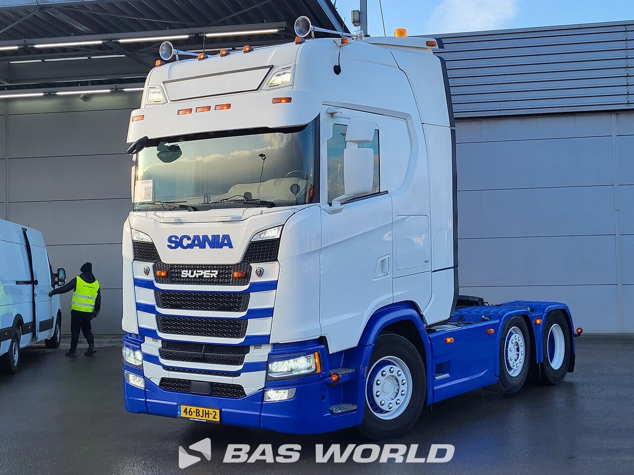Scania S500 6X2 Tracteur routier - BAS World