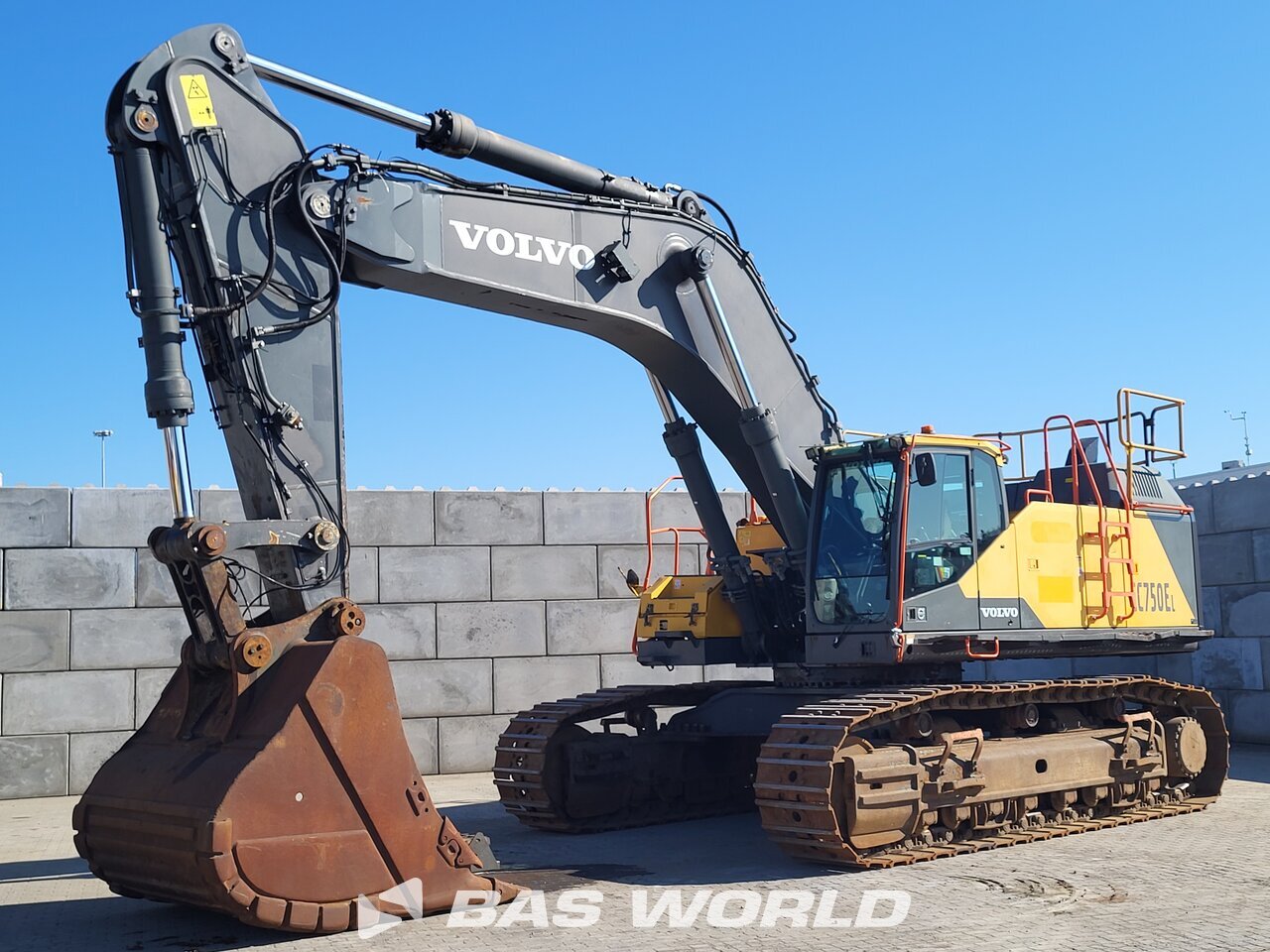 Volvo EC750 EL Excavadora de cadenas - BAS World
