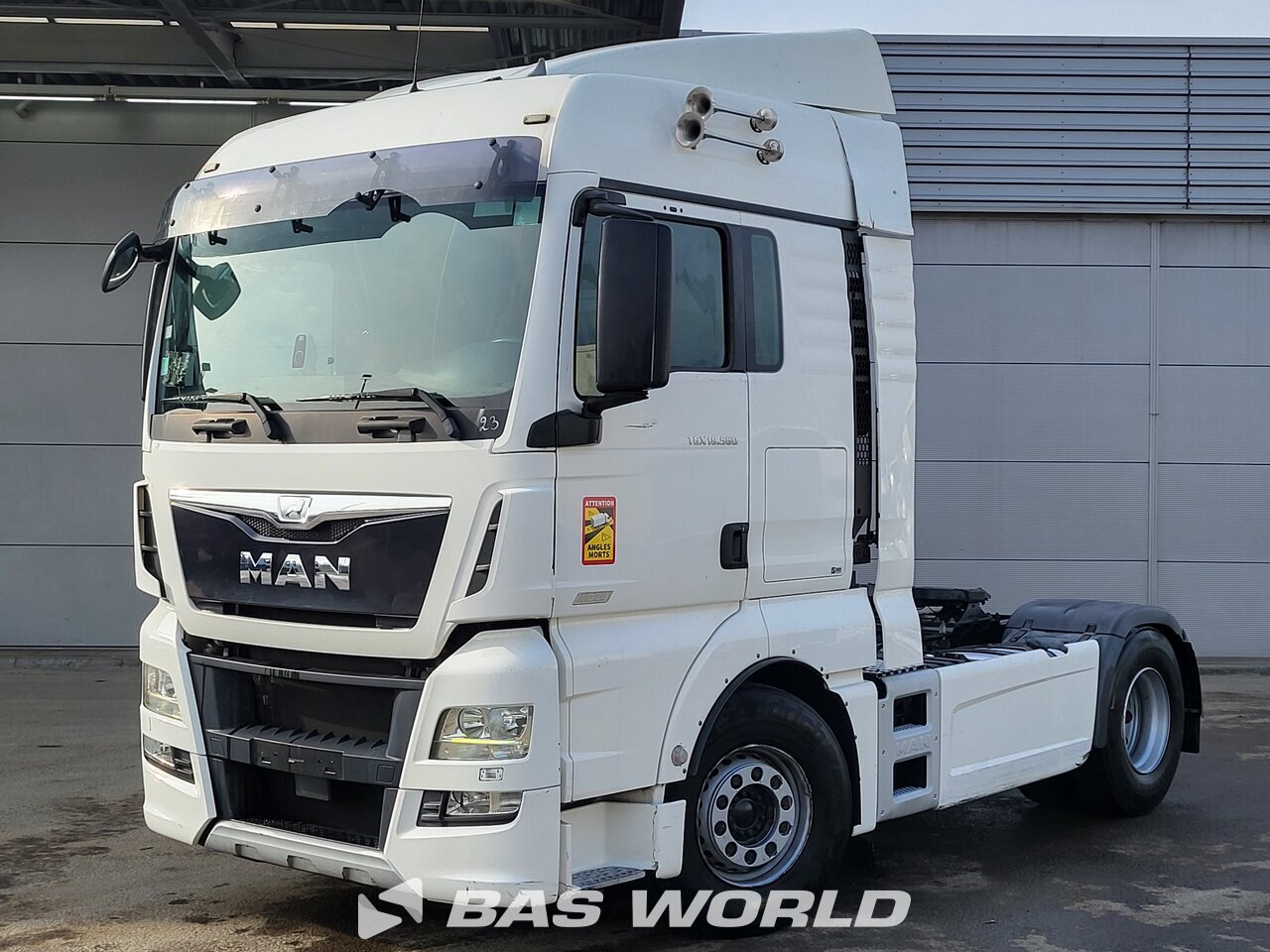 MAN TGX 18.560 4X2 Tractorhead 2016 Tractorhead - BAS World