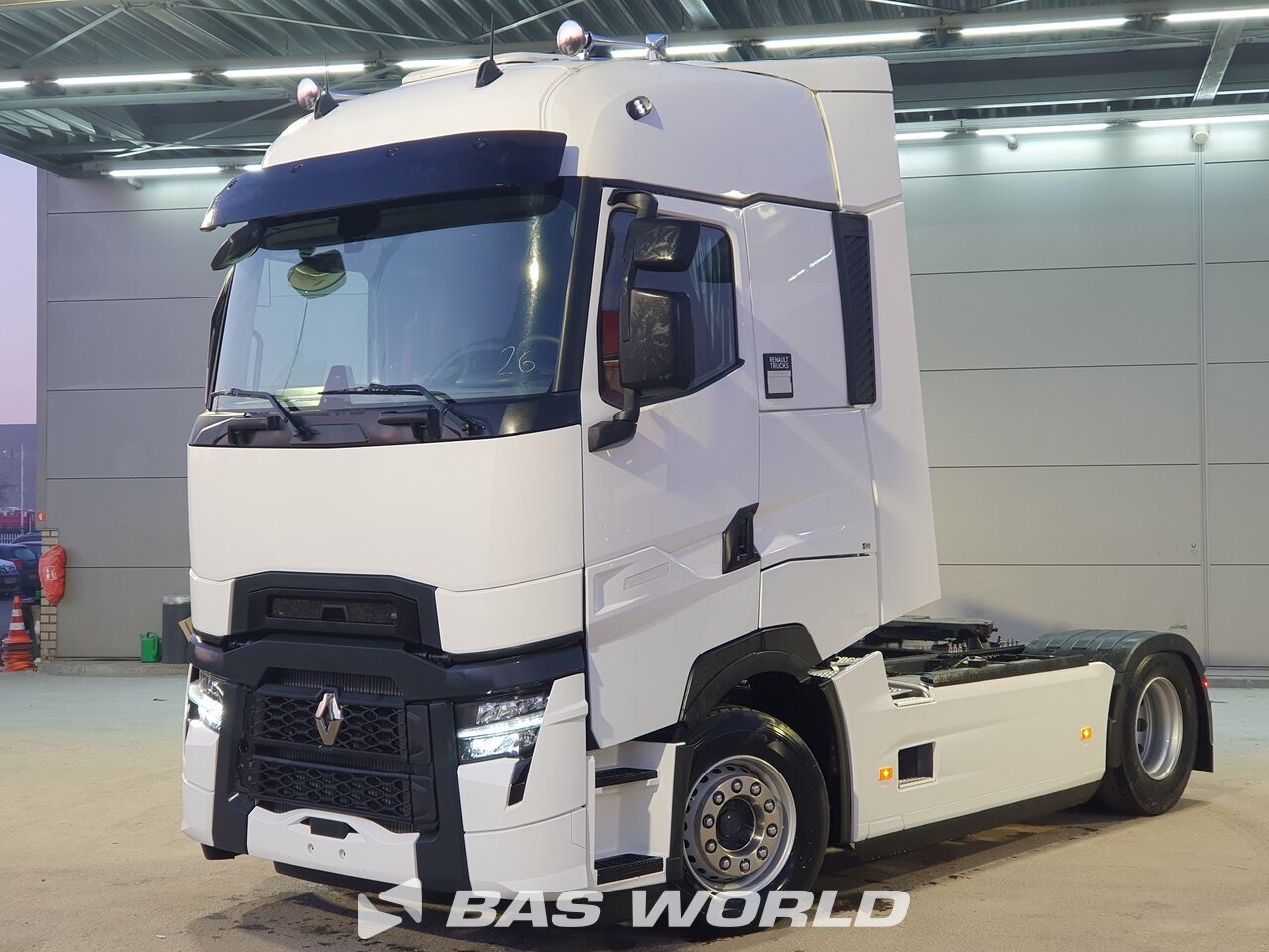 Renault T 520 4X2 Tracteur routier - BAS World