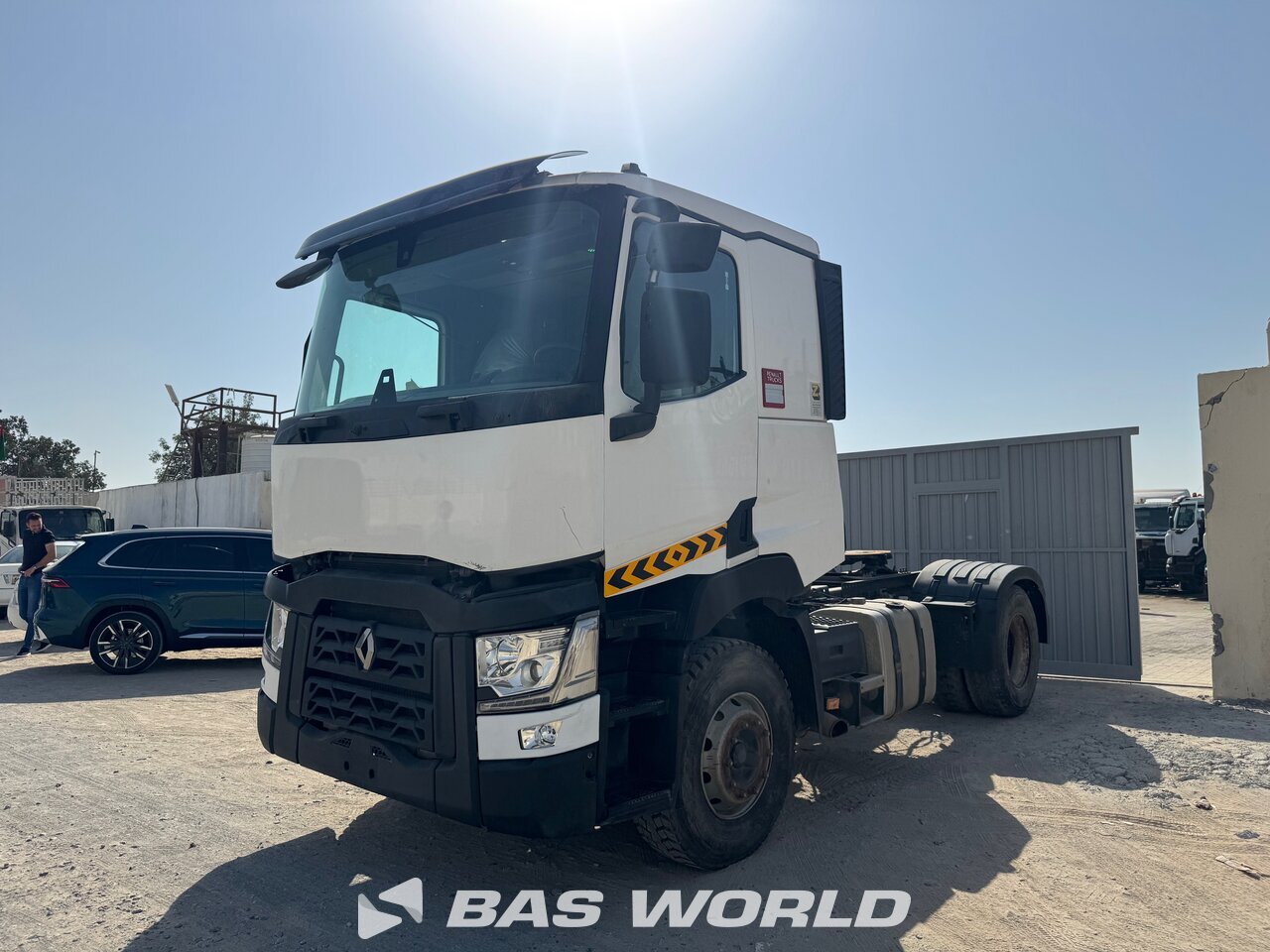 Renault C 440 4X2 Cabeza tractora 2017 Cabeza tractora - BAS World