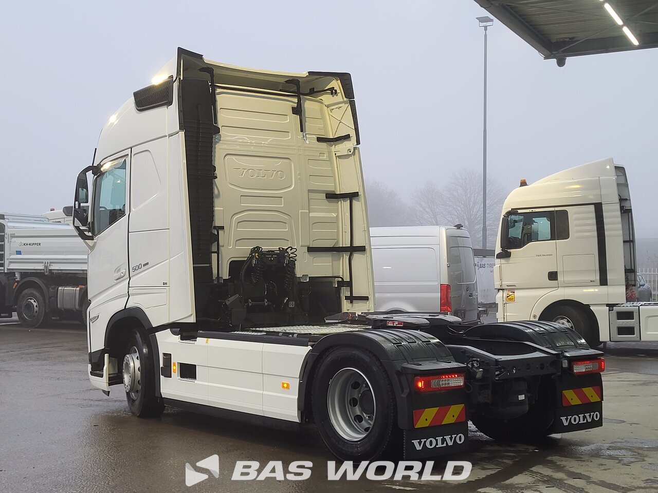 Volvo FH 500 4X2 Tracteur routier - BAS World