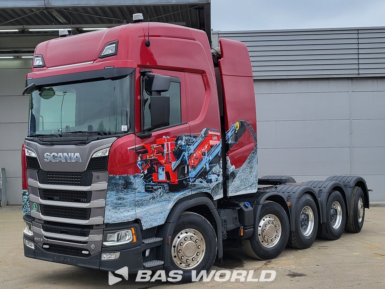 Scania S650 10X4 Tractor Unit - BAS World