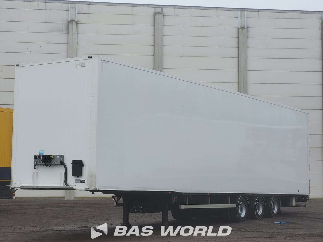 Van Eck T-3C Gesloten Oplegger 2023 Gesloten Oplegger - BAS World