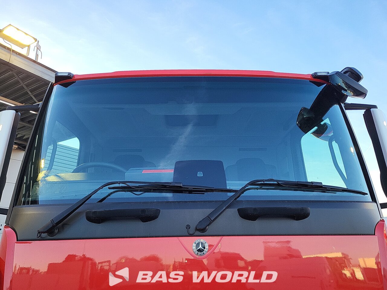 Mercedes Arocs 4843 8X4 Vrachtwagen Chassis - BAS World