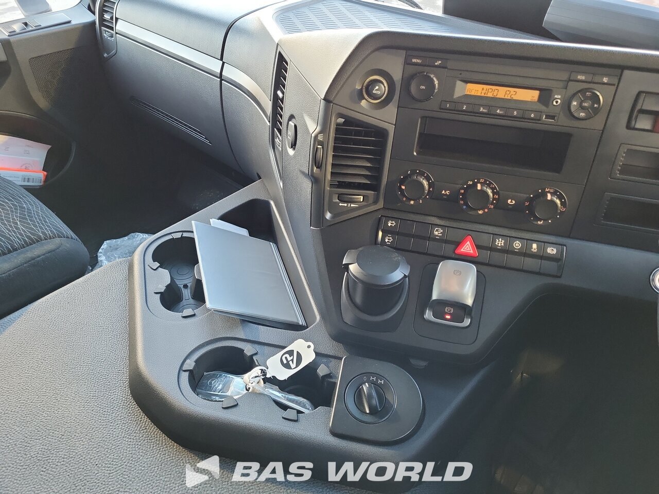 Mercedes Arocs 4843 8X4 Vrachtwagen Chassis - BAS World