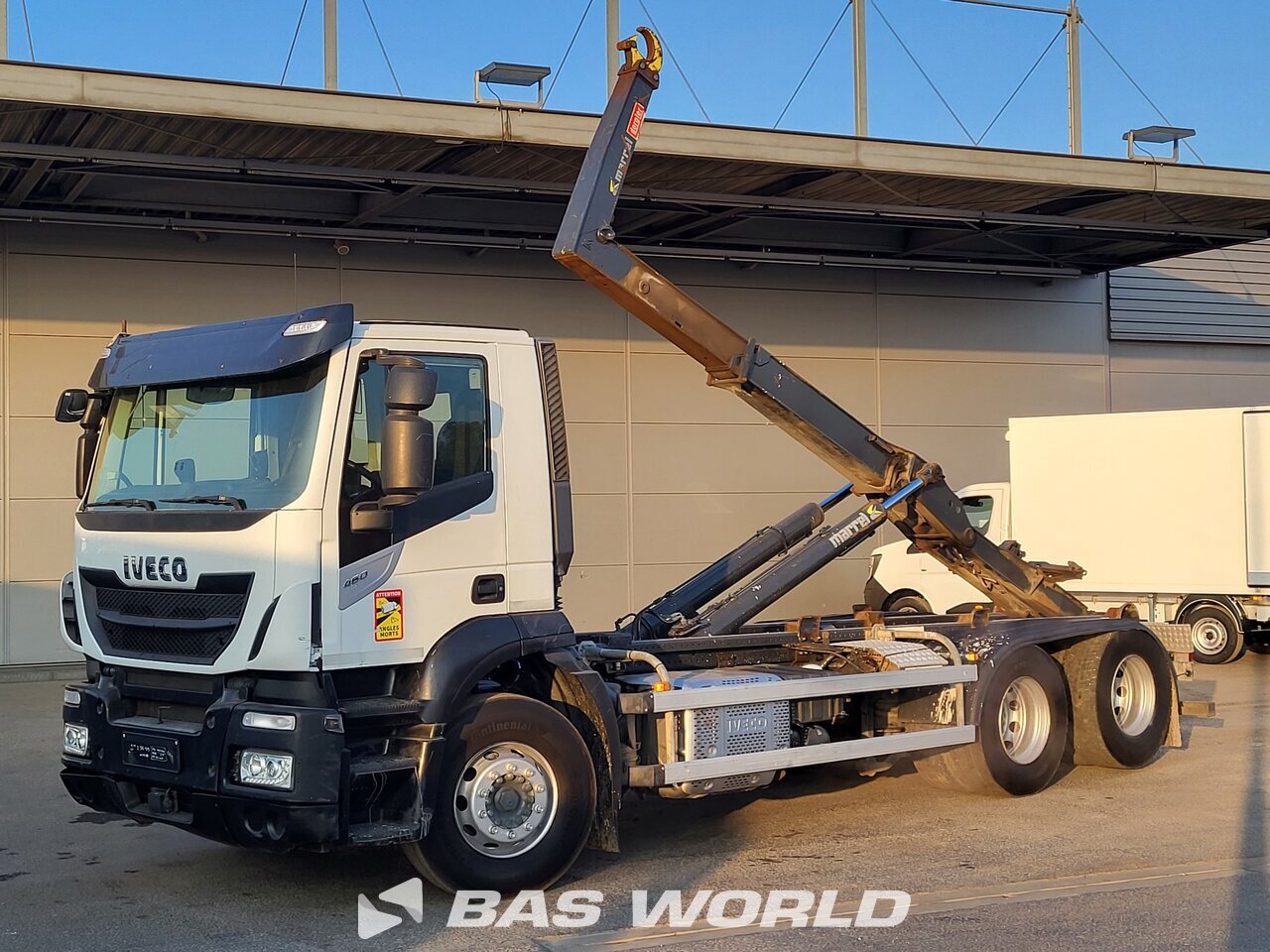 Iveco Stralis 460 6X2 Marrel Type: AL20 S59 hooklift truck - BAS World