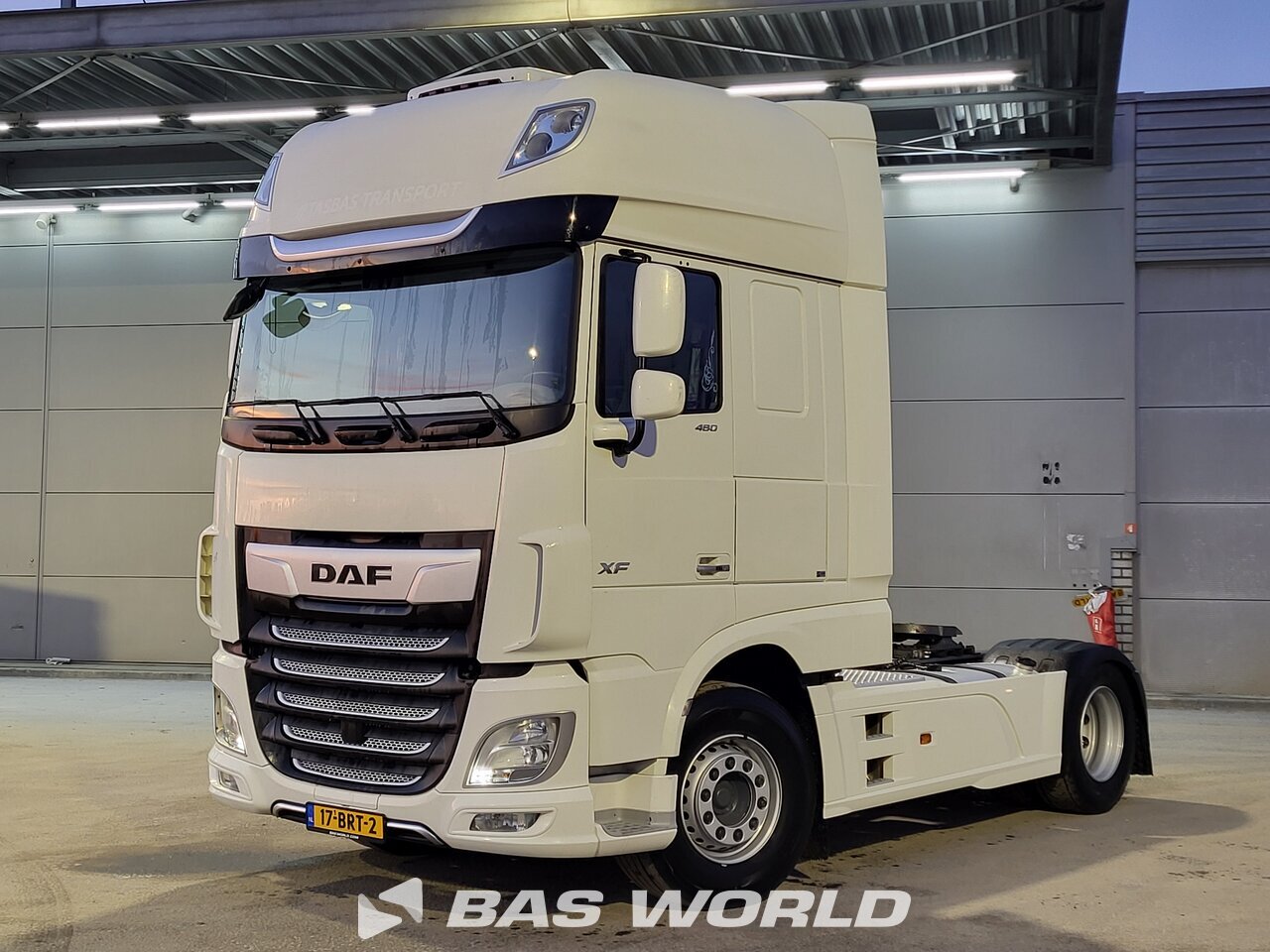 DAF XF 480 4X2 Tractor 2021 Tractor - BAS World