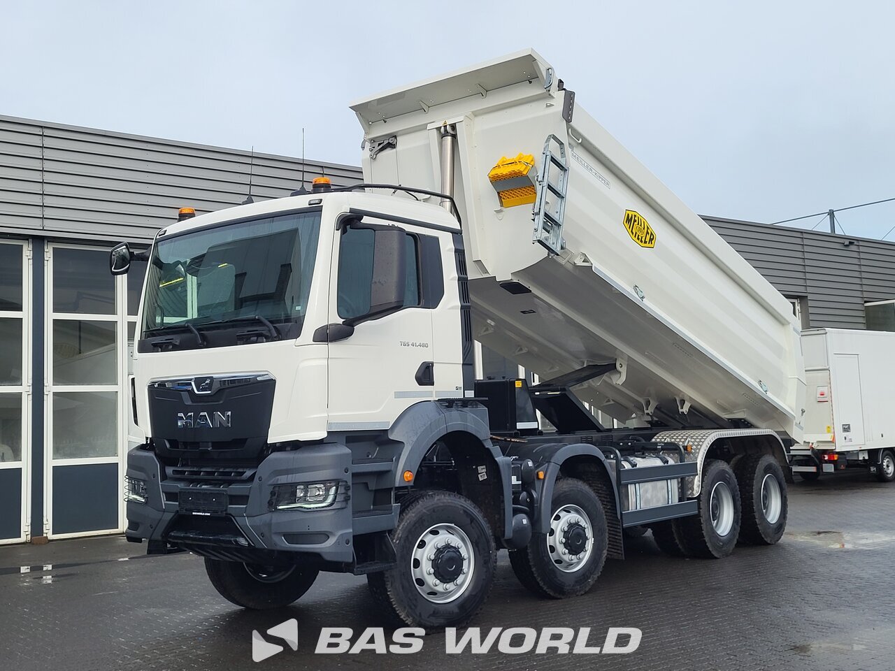 MAN TGS 41.480 8X6 Meiller Type: P436 Tipper - BAS World