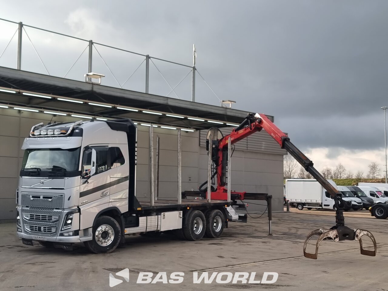 Volvo FH16 650 Motrice Trasporto legnam 2019 Motrice Trasporto legnam ...