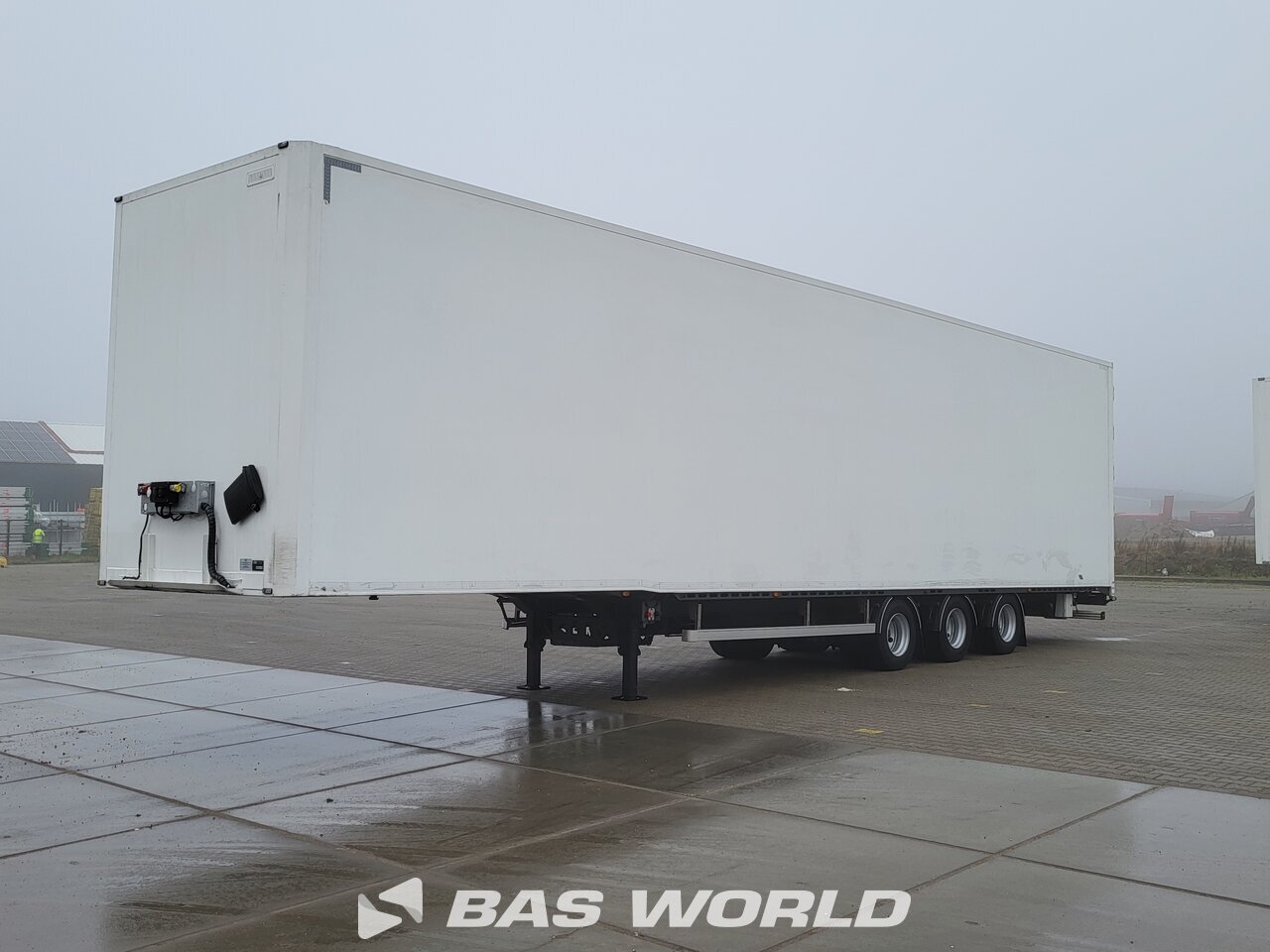 Van Eck Koffer Auflieger 2023 Koffer Auflieger - BAS World