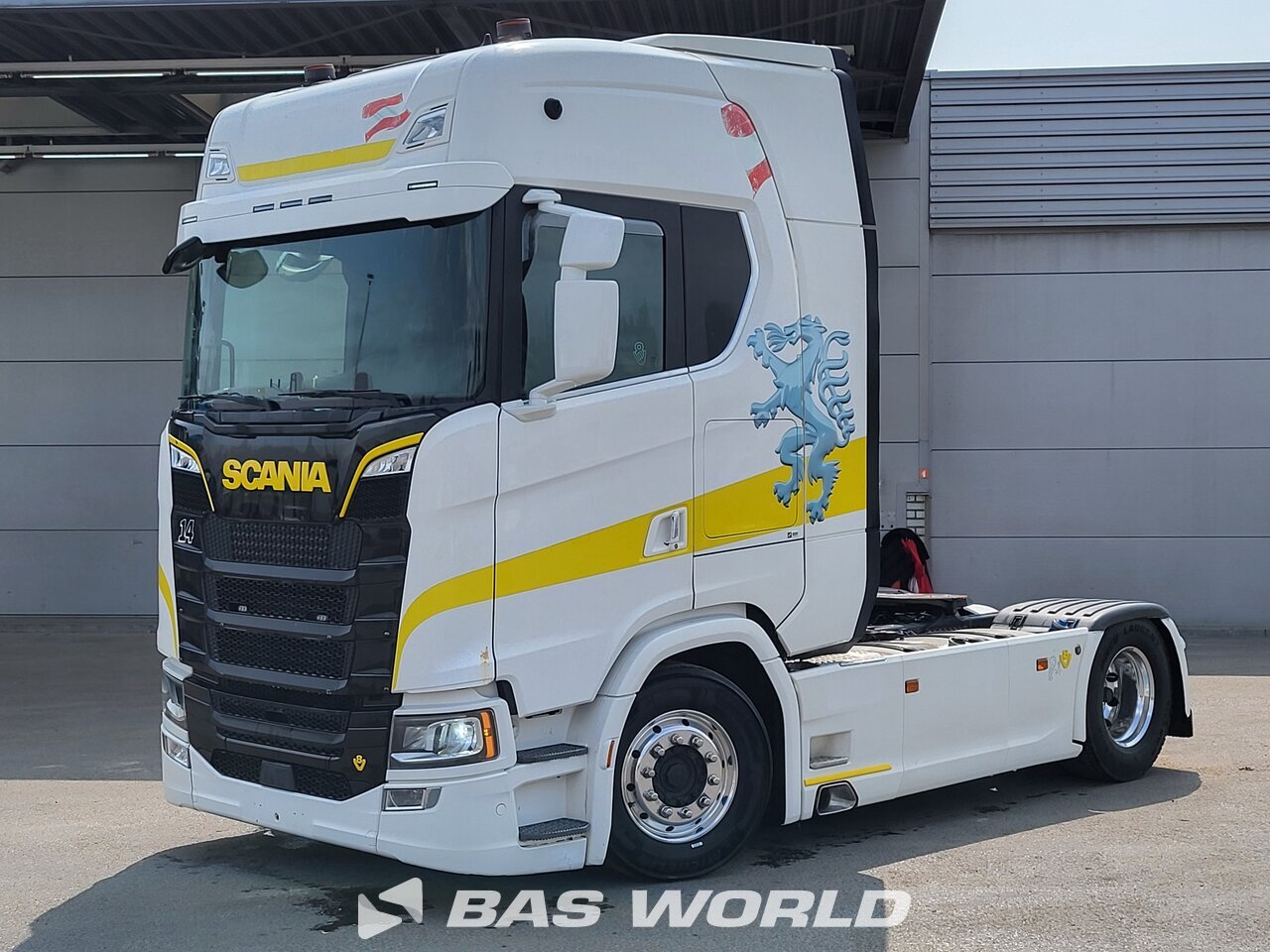 Scania S520 4X2 Tractor - BAS World