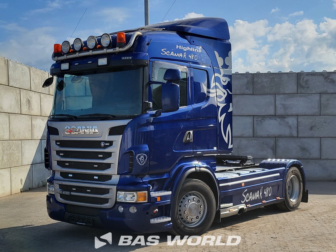 Scania 4X2 Тягач - BAS World