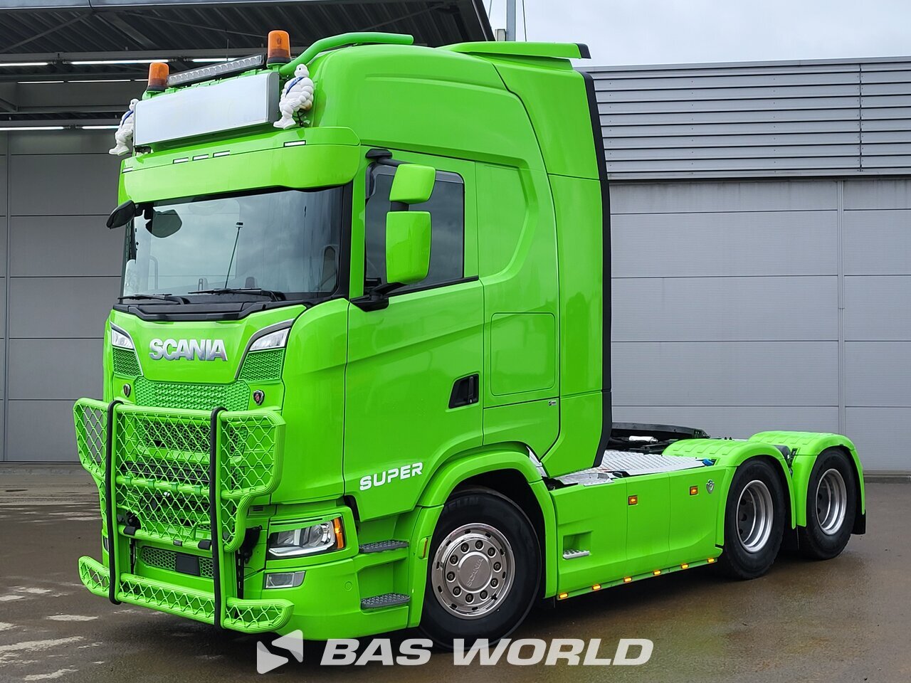 Scania S730 6X4 Trekker - BAS World