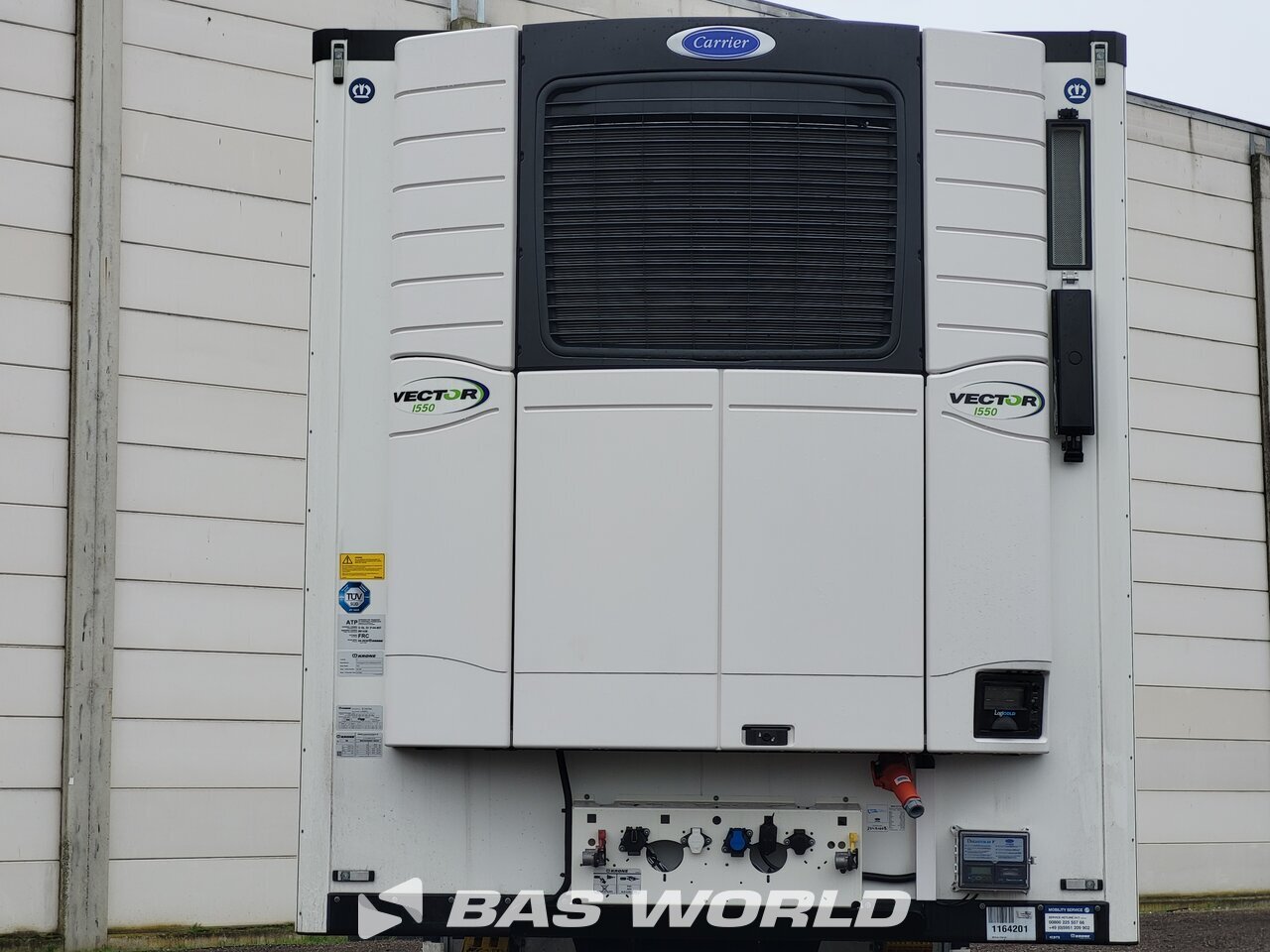Krone Carrier Vector 1550 Refrigerated Semi-Trailer - BAS World