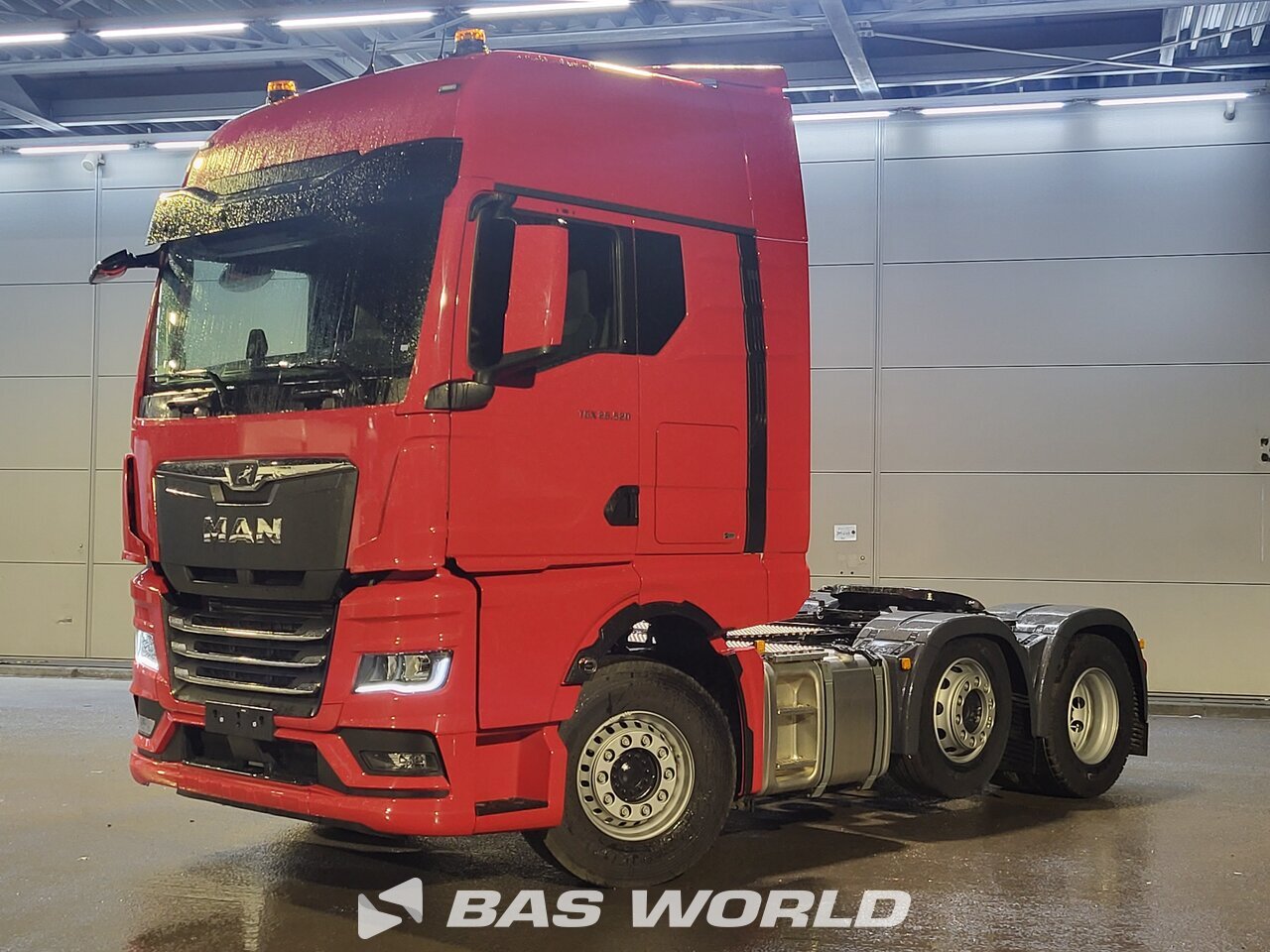MAN TGX 26.520 6X2 Tractor Unit - BAS World