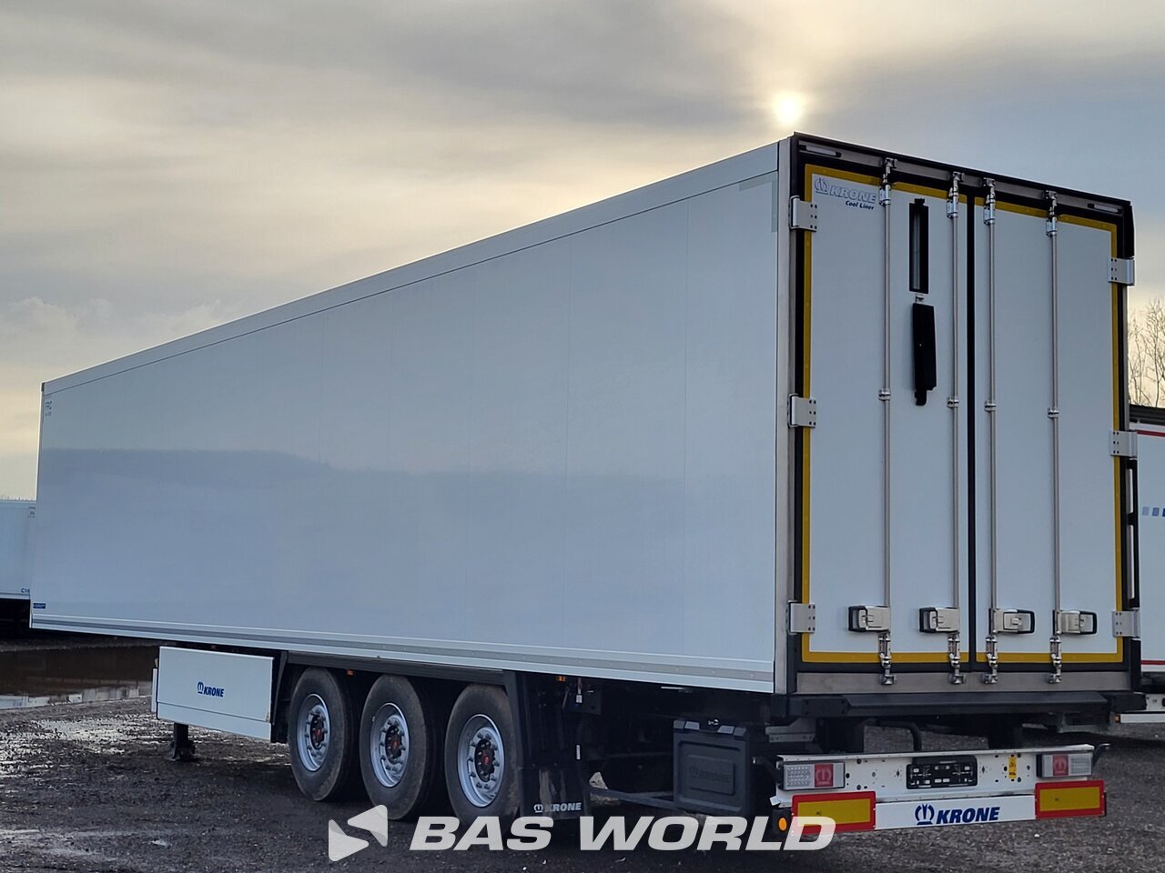 Krone Carrier Vector 1550 Hlađenje poluprikolica - BAS World