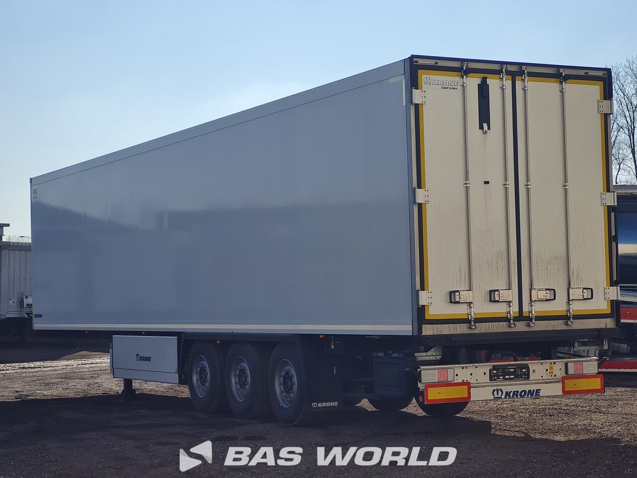 Krone Carrier Vector 1550 Refrigerated Semi-Trailer - BAS World
