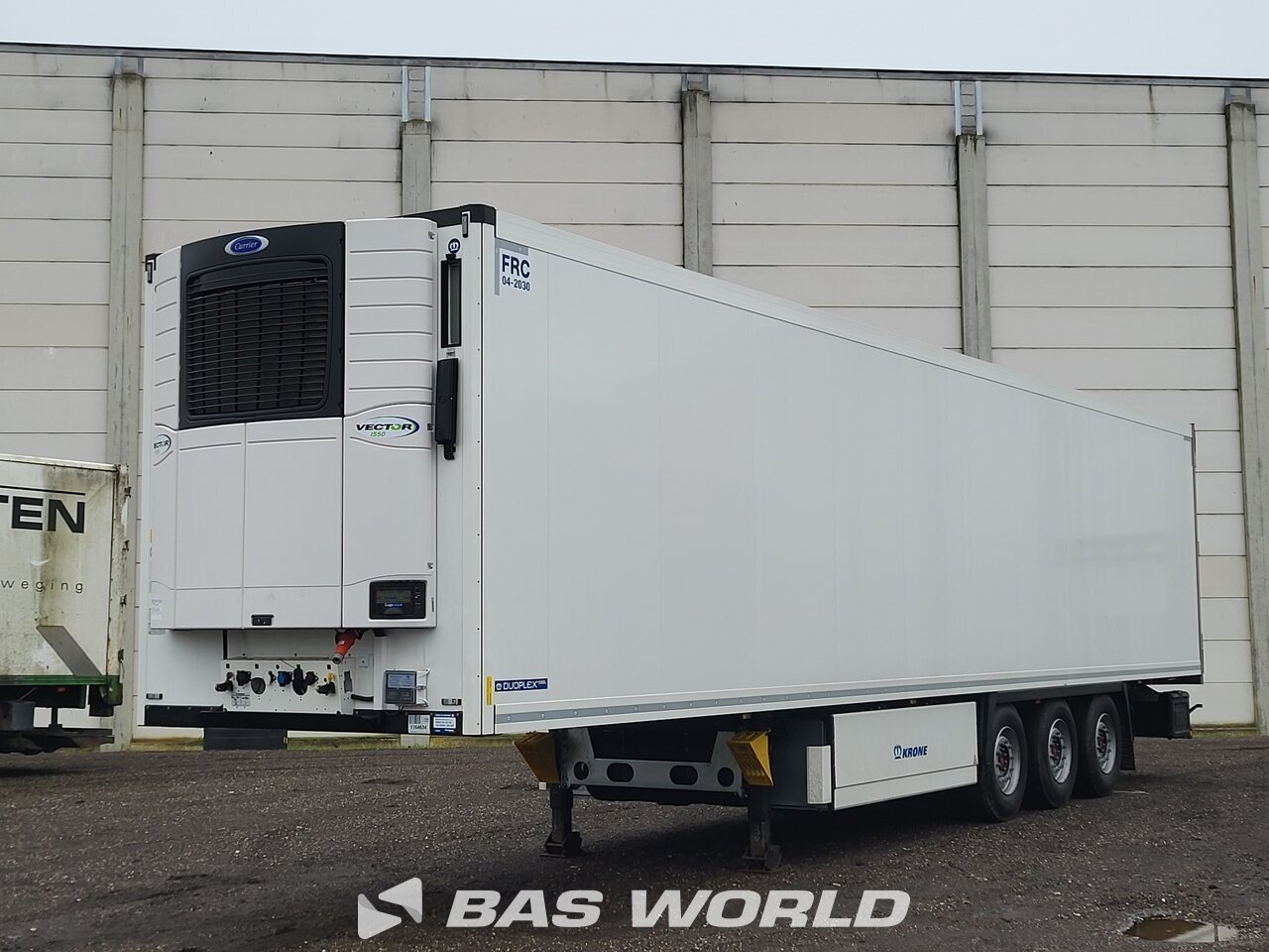 Krone Carrier Vector 1550 Semirreboque frigorífico - BAS World