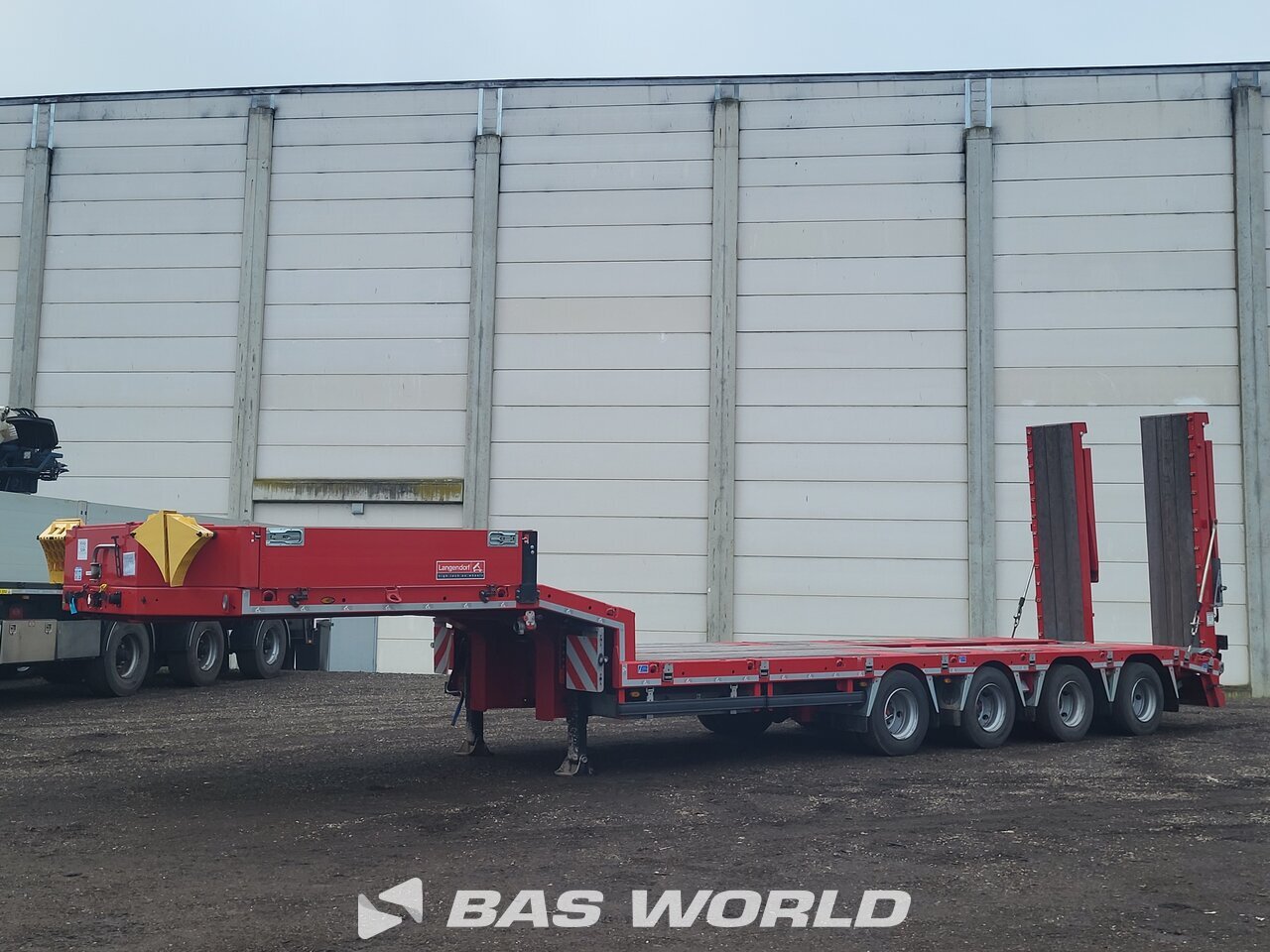 Langendorf ST-4 4 Assen Deeploader Semi-trailer 2023 Deeploader Semi ...