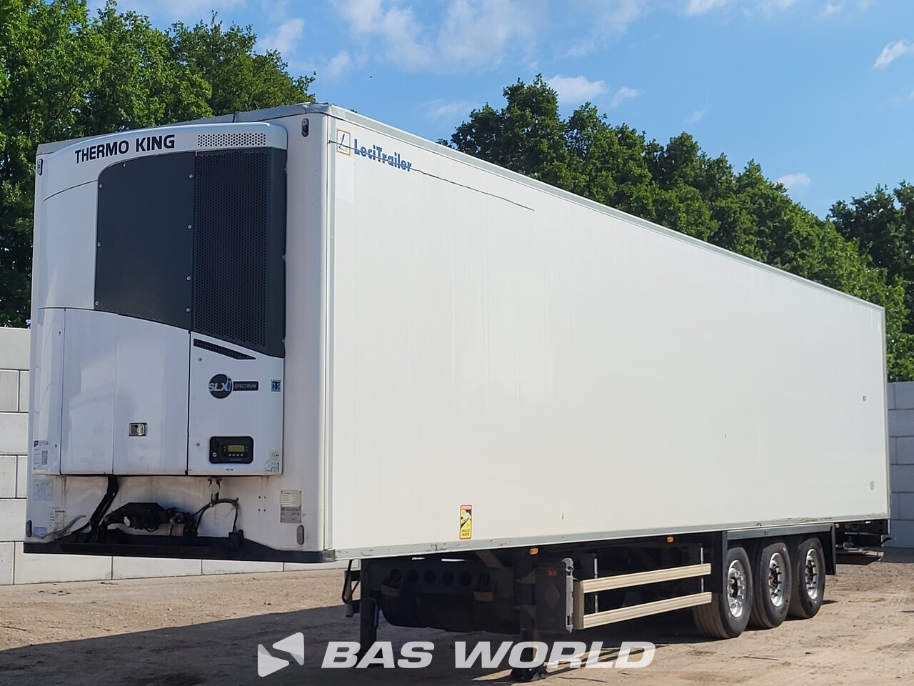 Lecitrailer Thermo King SLXi Spectrum Refrigerated Semi-Trailer - BAS World