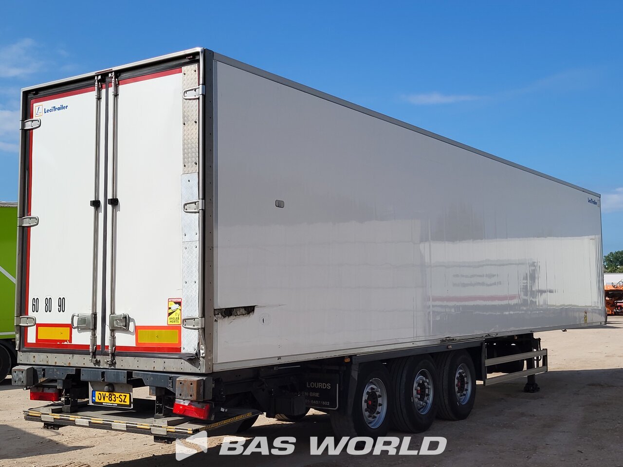 Lecitrailer Thermo King SLXi Spectrum Semirremolque frigorífico - BAS World