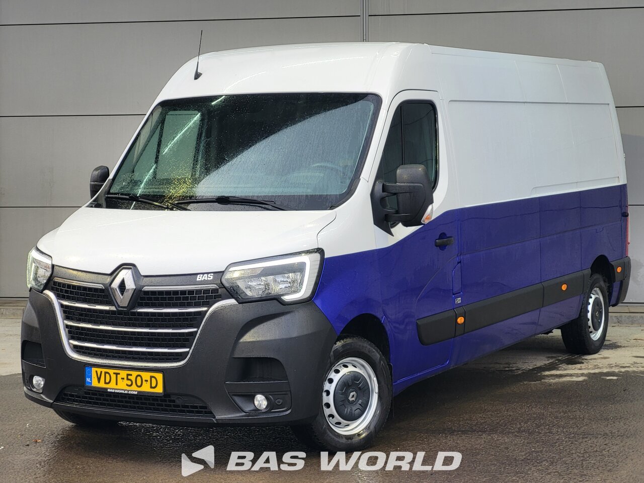 Renault Master 150PK Closed box van - BAS World