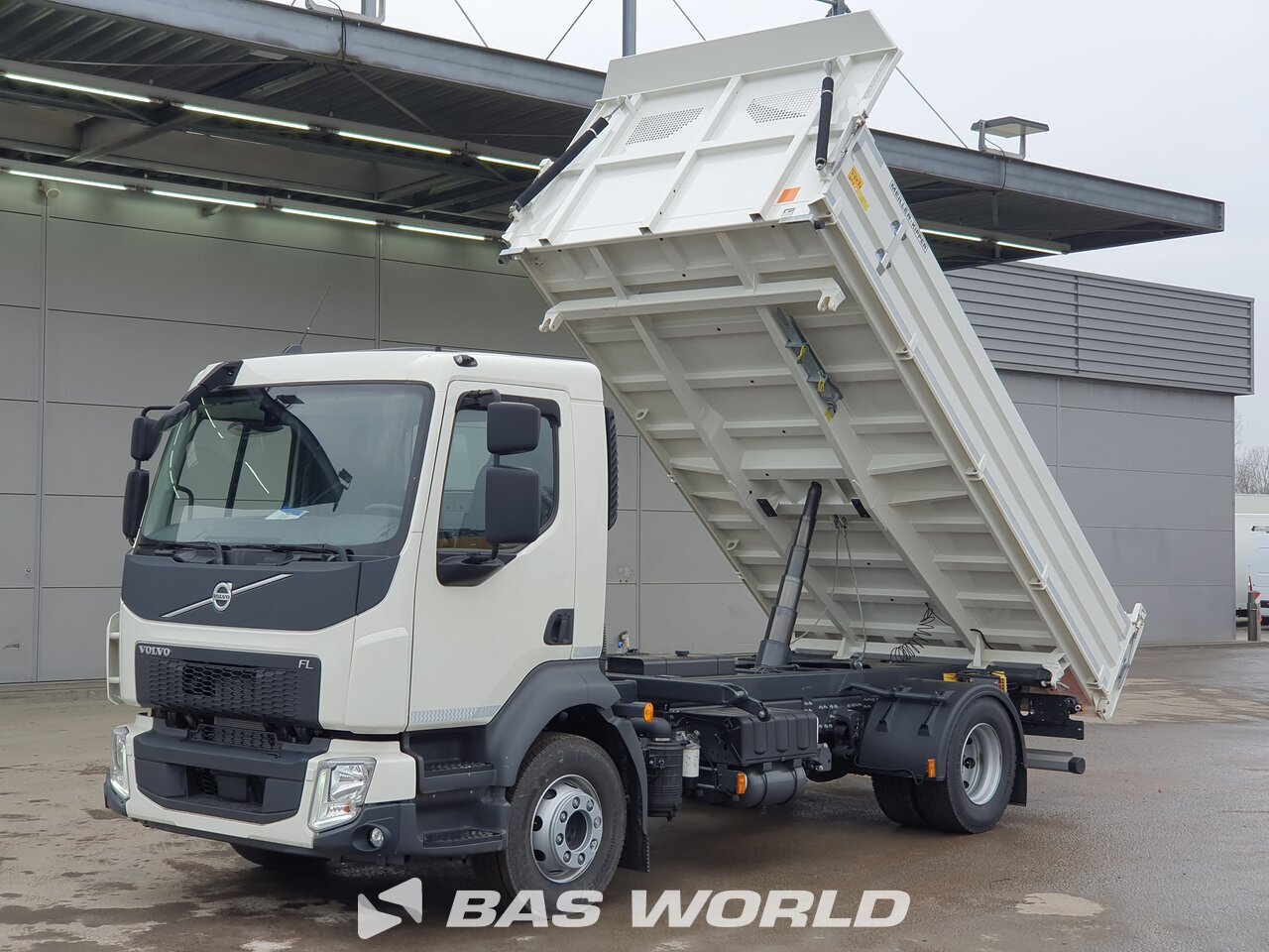 Volvo FL 280 4X2 Meiller Type: A212 Tipper - BAS World