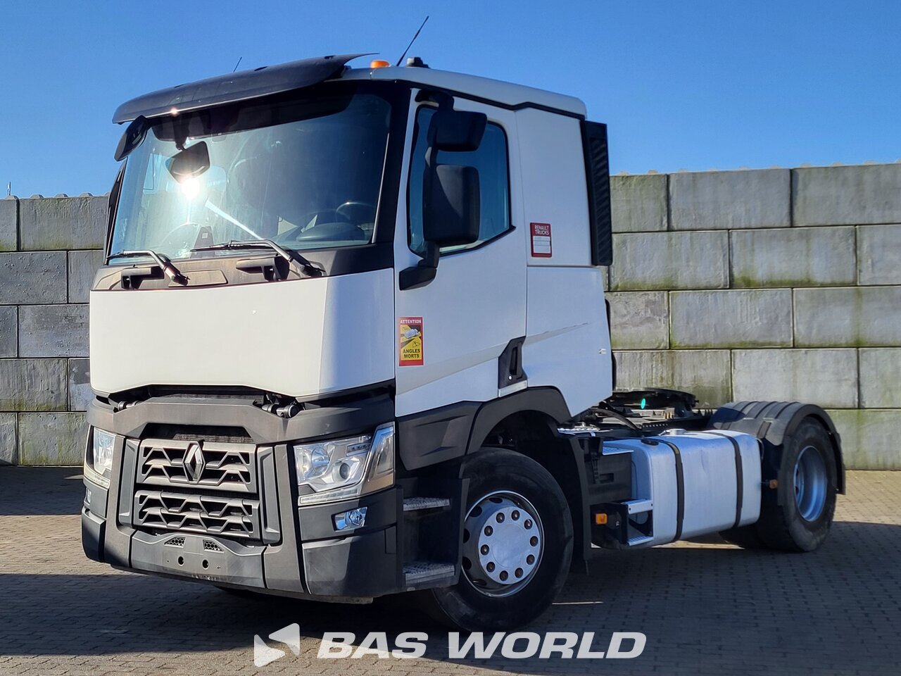 Renault T 460 4X2 Cabeza tractora 2019 Cabeza tractora - BAS World