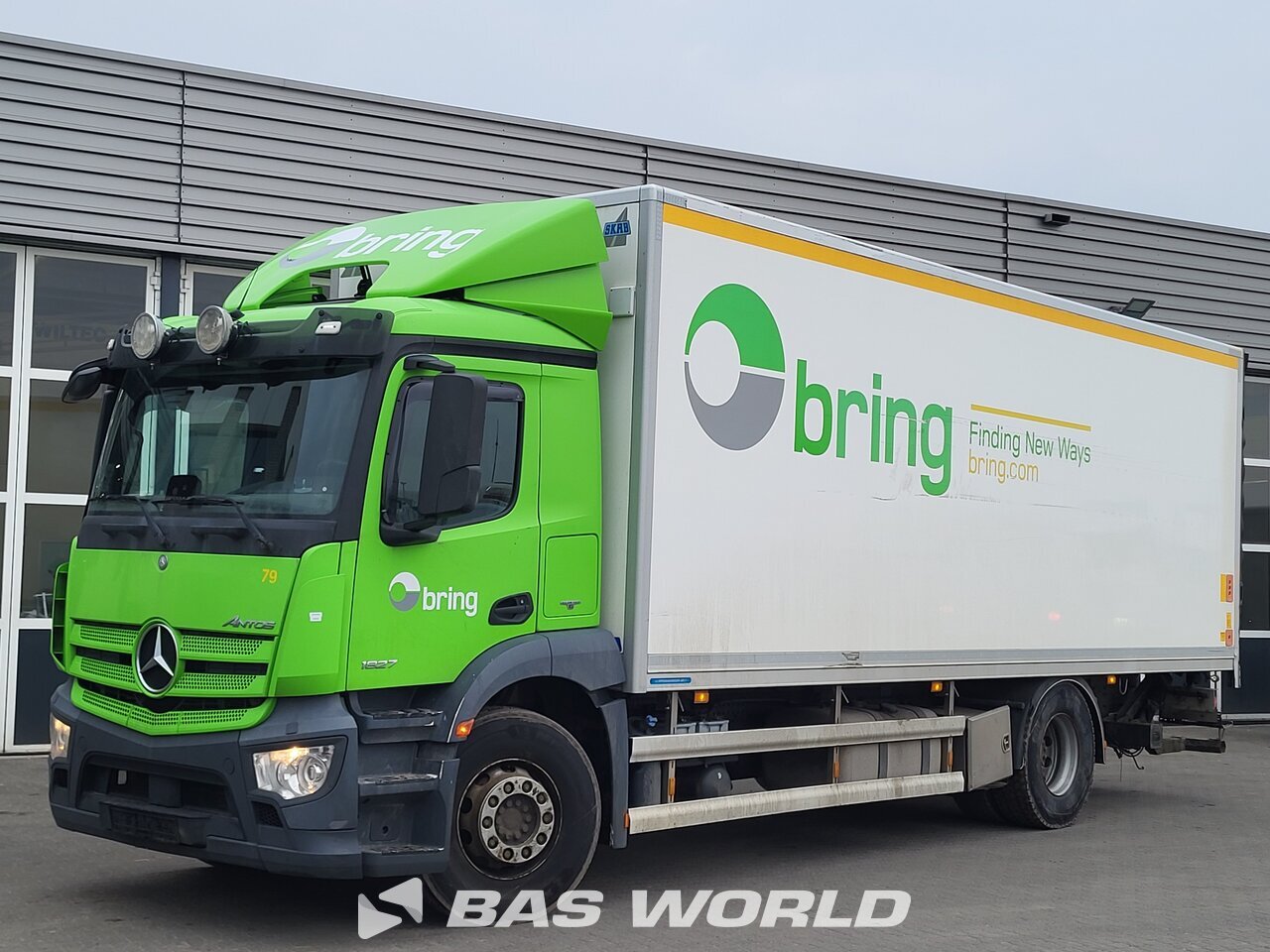 Mercedes Antos 1827 4X2 Specialkarosser AB Bakwagen vrachtwagen - BAS World