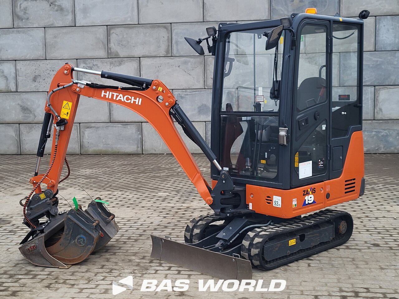 Hitachi ZX19-6 CR Mini excavator