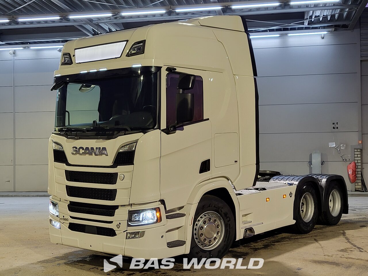 Scania R580 6X2 Cabeza tractora - BAS World