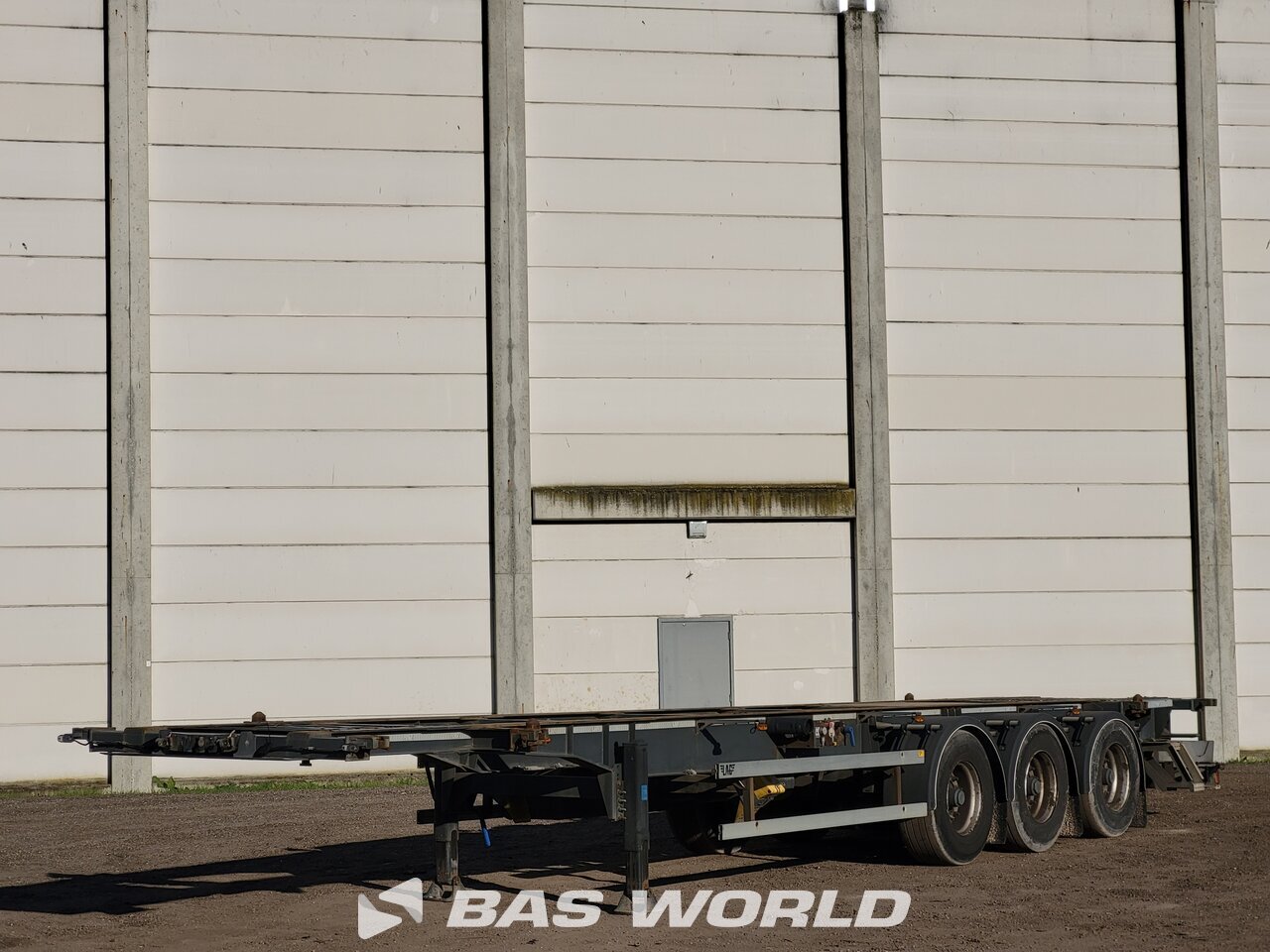 LAG Container chassis - BAS World